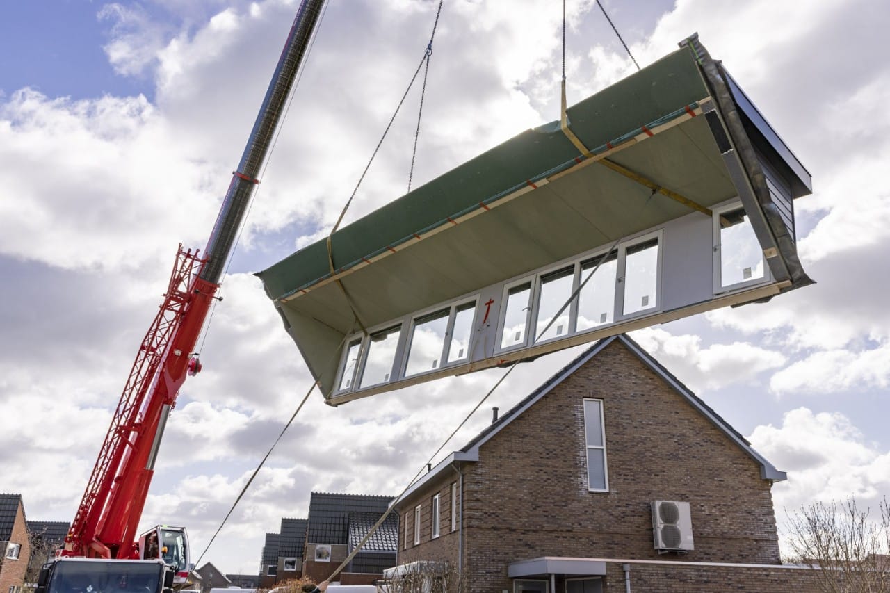 Prefab Dakkapel | Dijk & Dam Bouw